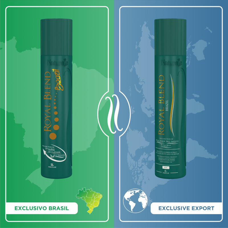 ROYAL BLEND BRAZIL – Naturelle Cosméticos