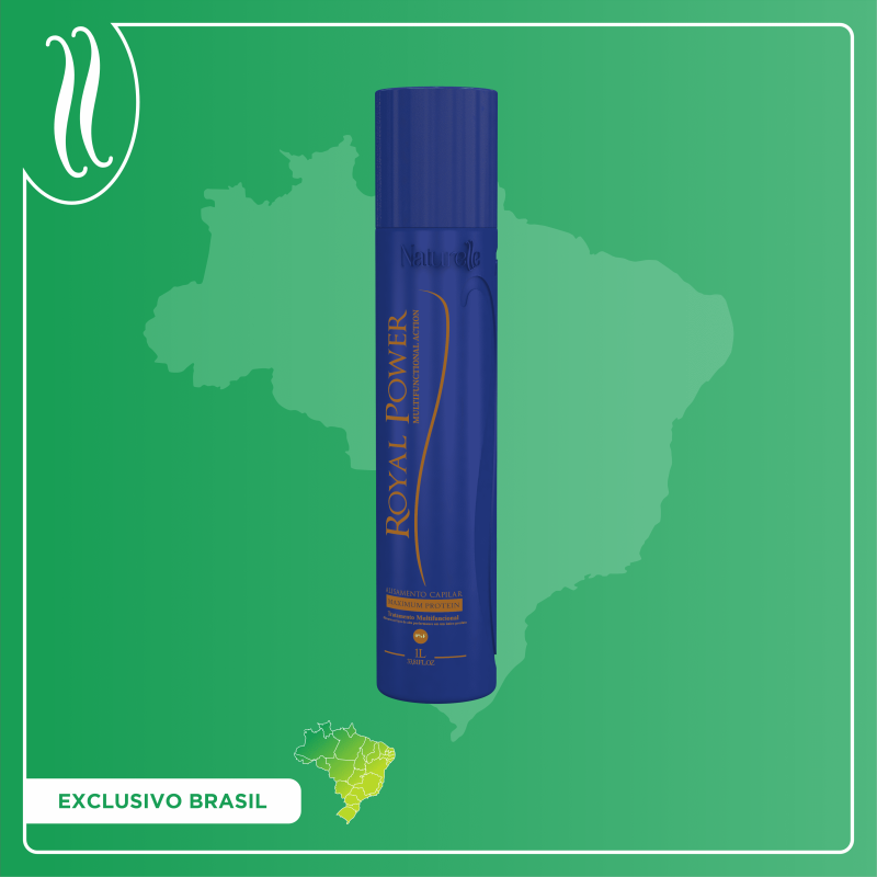 ROYAL POWER – Naturelle Cosméticos